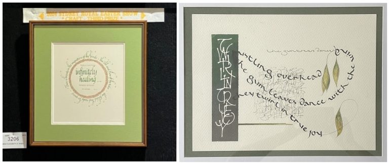 Australian Society of Calligraphers – Australian Society of Calligraphers